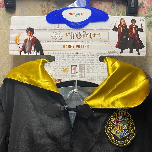 Disguise | Costumes | Halloween Costume Harry Potter Hog Warts Deluxe ...
